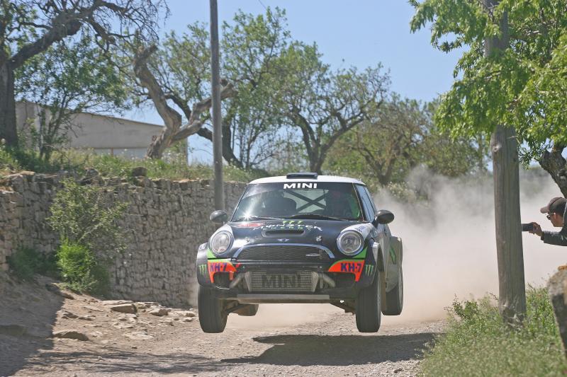 GERMAN CARS BLOG: Mini at Global Rallycross in Barcelona