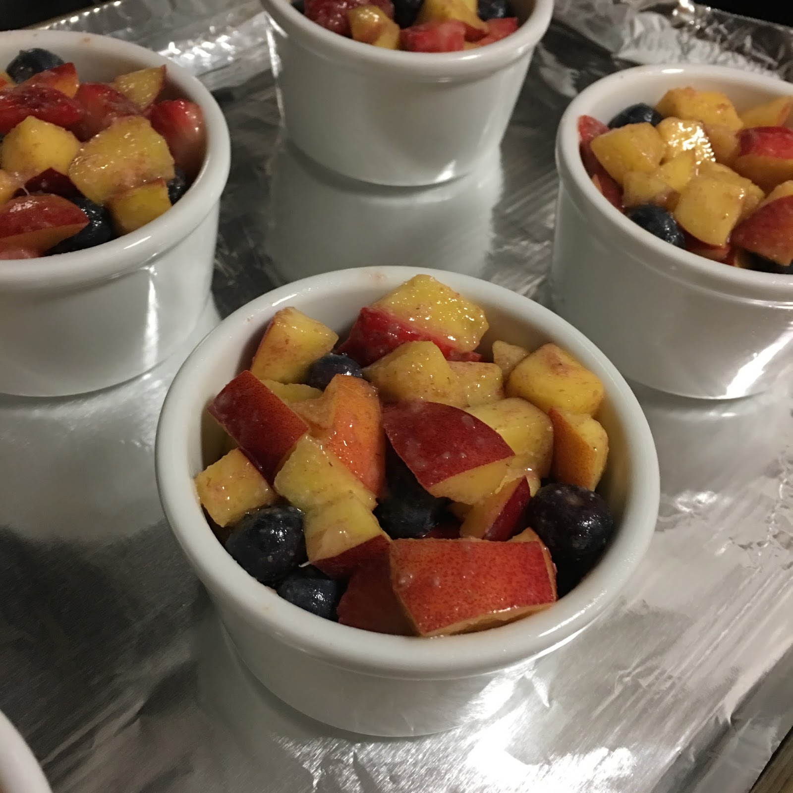Mixed Fruit Crumble