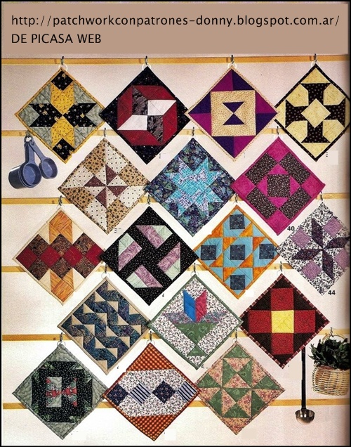 PATCHWORK= SOLO PATRONES = TODO GRATIS: ESTRELLA CON SU PATRON