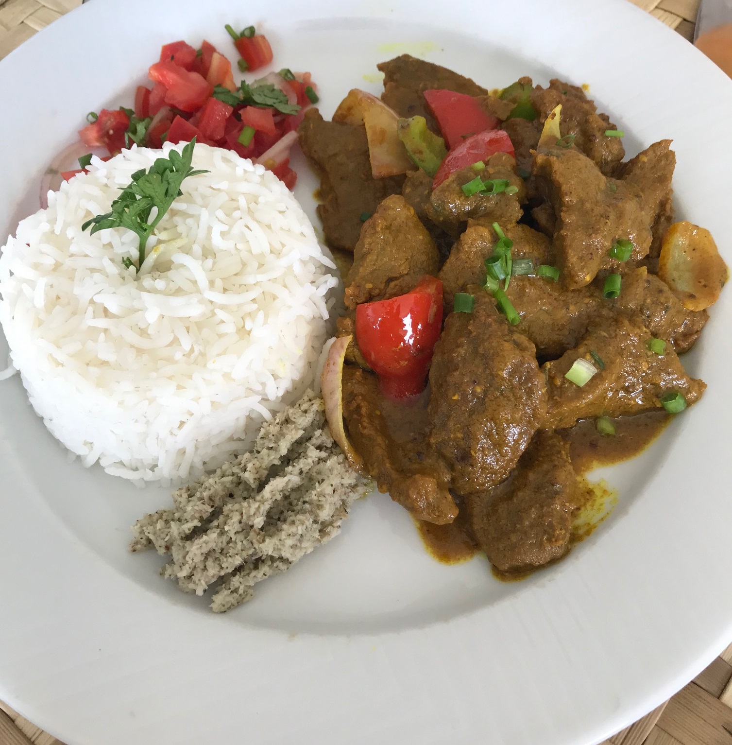 Falaise Rouge, Mauritius by Obelix - Eat and Be Merry Crew