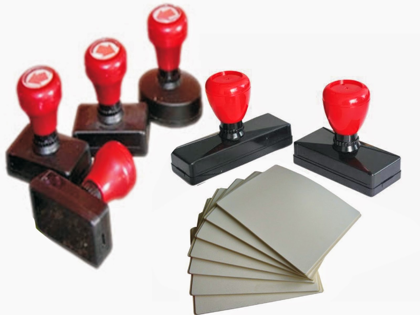 Jual Bahan Stempel Karet Warna / Flesh, Runaflek - JUAL BAHAN STEMPEL