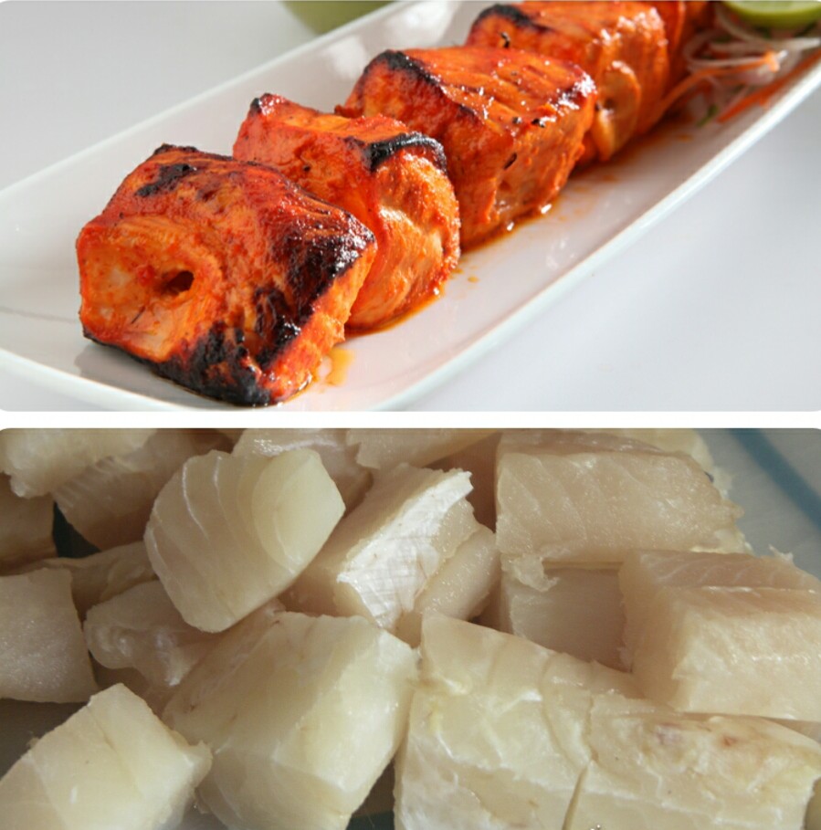 CHEF DARSHAN DABRAL: FISH TIKKA