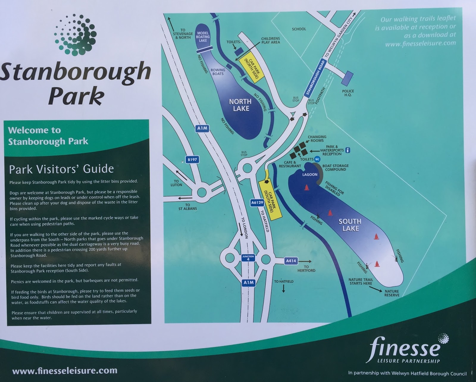 Henibean: Walking with Wheelchairs - Stanborough Lakes
