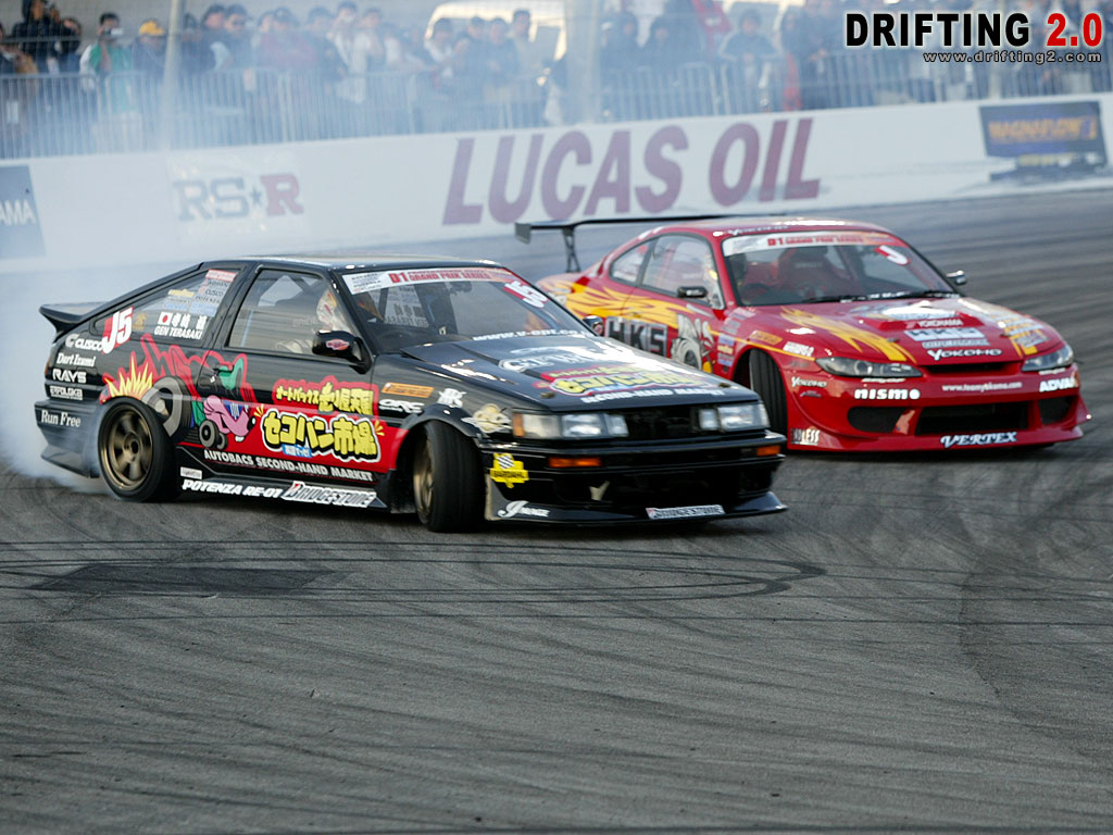 Moshi Moshi? by Chris Gray: GT Works AE86..