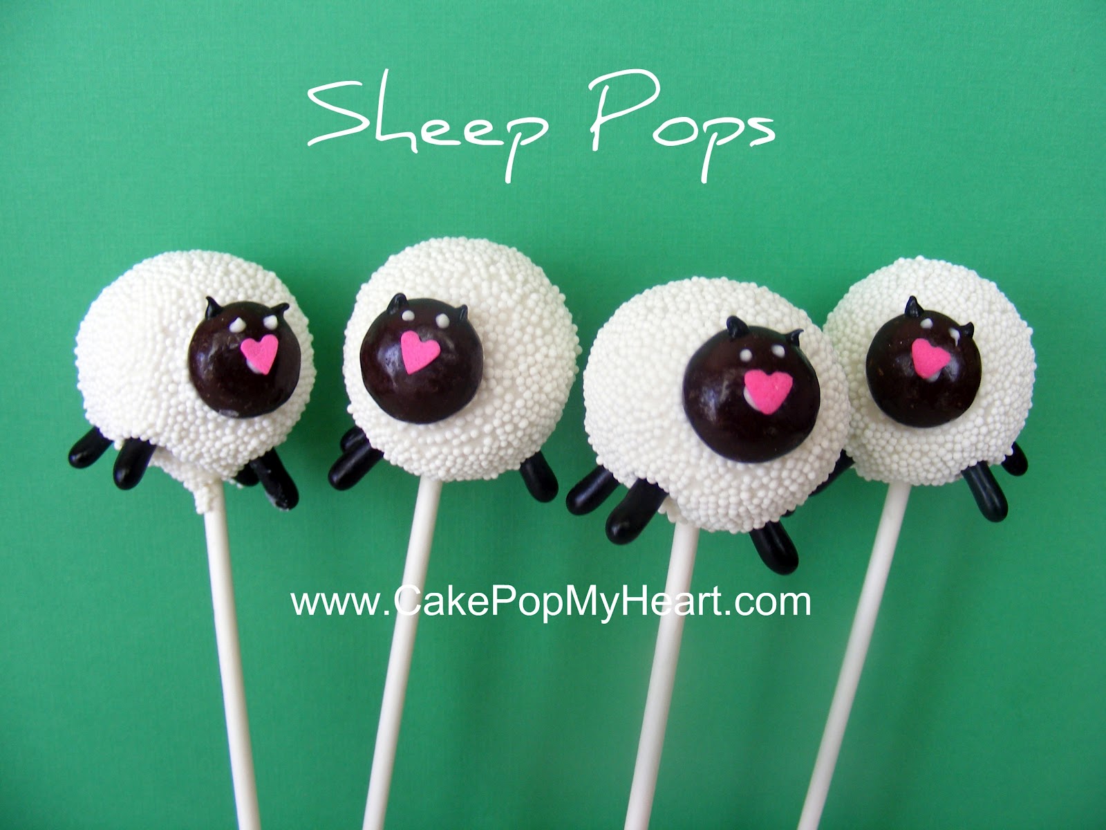 Cake Pop My Heart: Holiday Pops