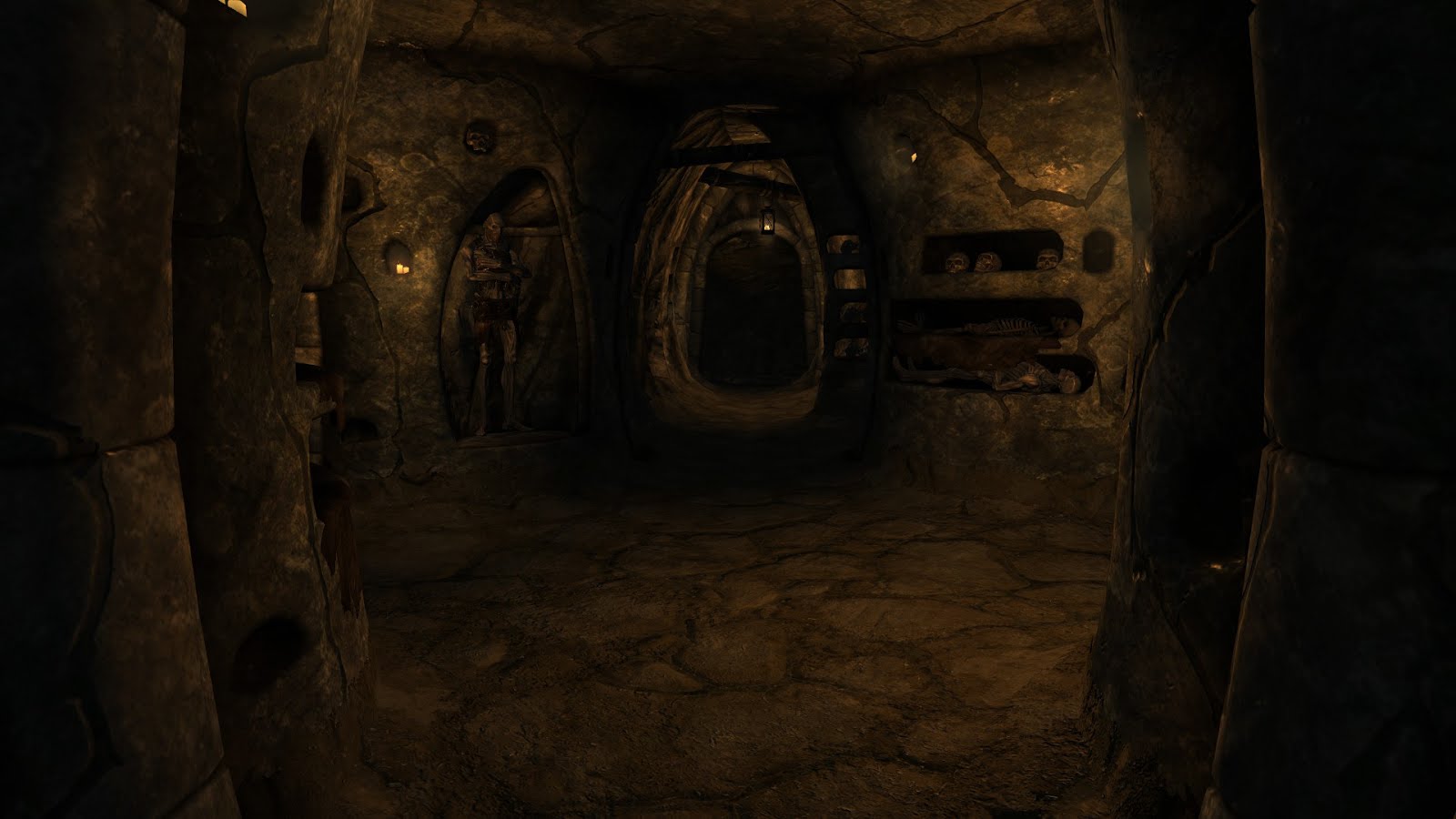 Martin James Mods: Skyrim - Reachcliff Cave Overhaul