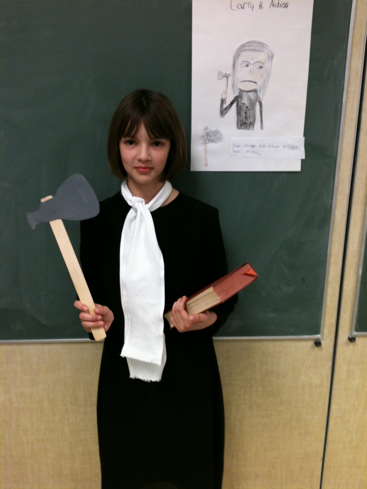 Quilting on the Prairie: Carry Nation