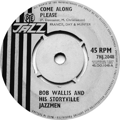 FROM THE VAULTS: Bob Wallis born 3 June 1934