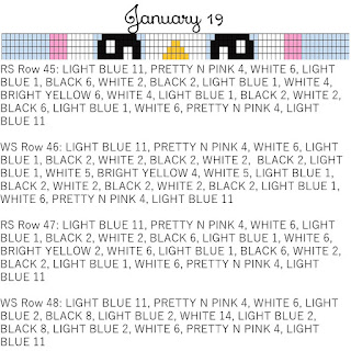 Crochet graphs, graphghans, afghans