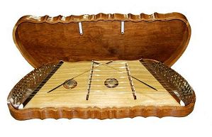 Traditional Cambodian musical instruments ~ Khmer rikray