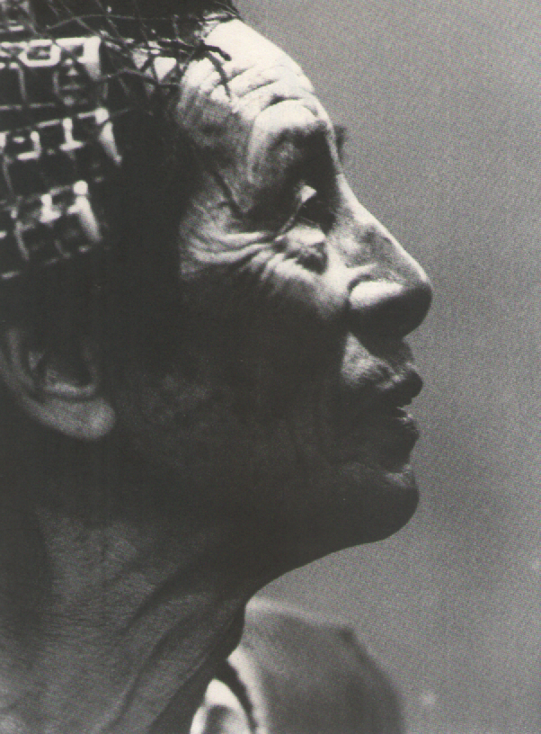 LUIS TRIMANO - Arte Gráfica: EXPRESSIONISMO - BUTOH - KAZUO OHNO