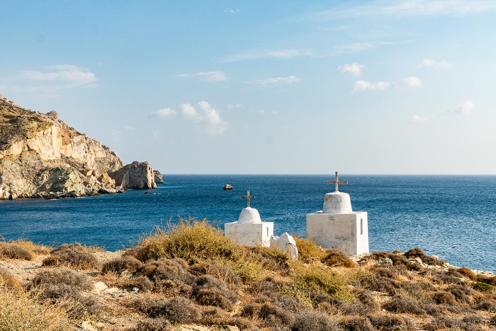 Cyclades - jour 8 : Folégandros - Agios Nikolaos et Angali