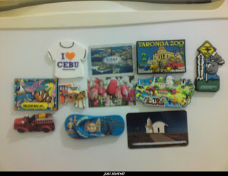 the traveller: Ref Magnets as Souvenirs