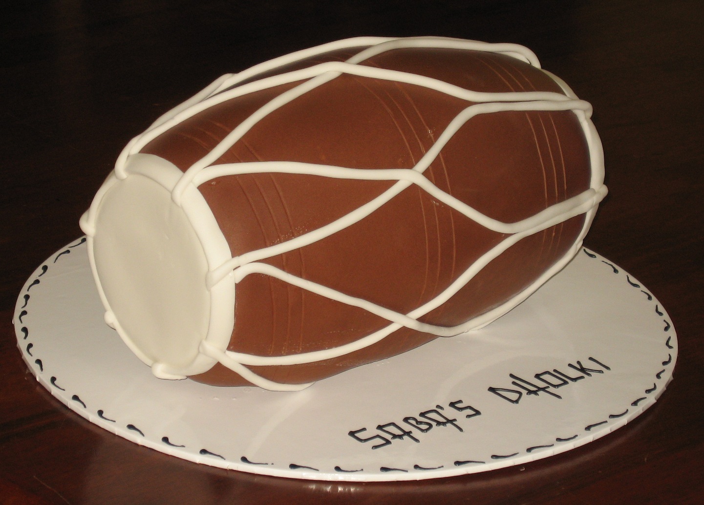 Let Them Eat Cake: Dholki cake