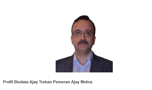 √ Profil Biodata Ajay Trehan Pemeran Ajay Mehra