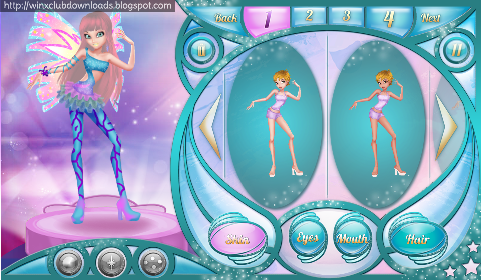 Winx Club Dress Up Winx Club Games - orefy