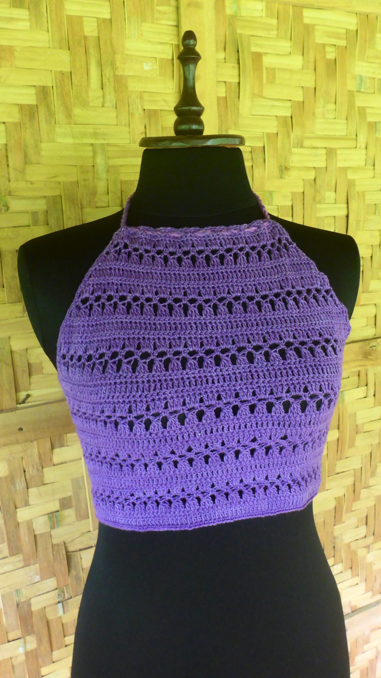 Why I Love Making Halter Tops