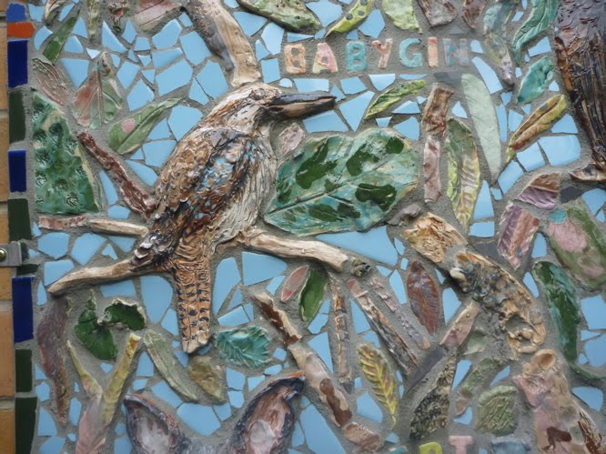 strathmore community kindergarten animal mural for storytelling