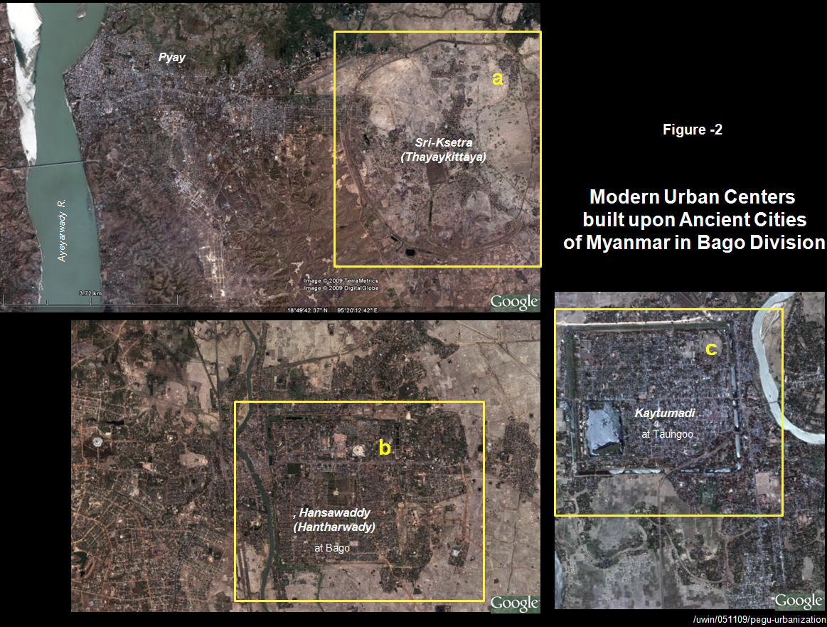 Research on Urbanization in Burma/Myanmar: A Preliminary Review on the ...