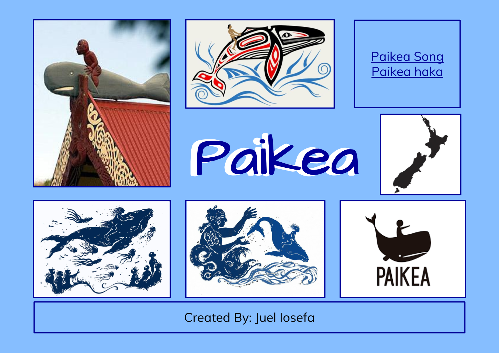 Juel @ Panmure Bridge School: Paikea