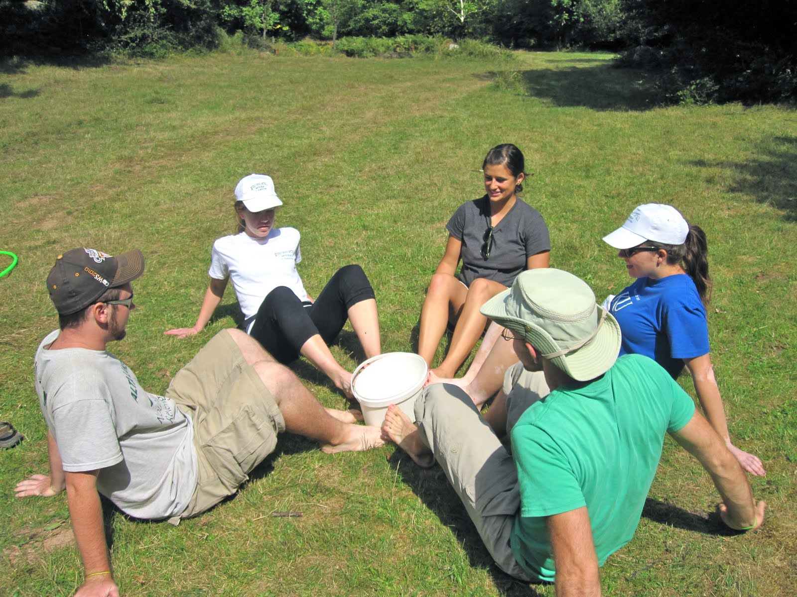 Megan in Bulgaria: Relay Races/Team Building/Icebreakers