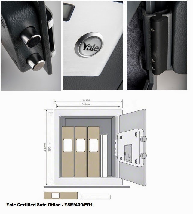 [WTS] Yale Document Fire Safe YFM520FG2