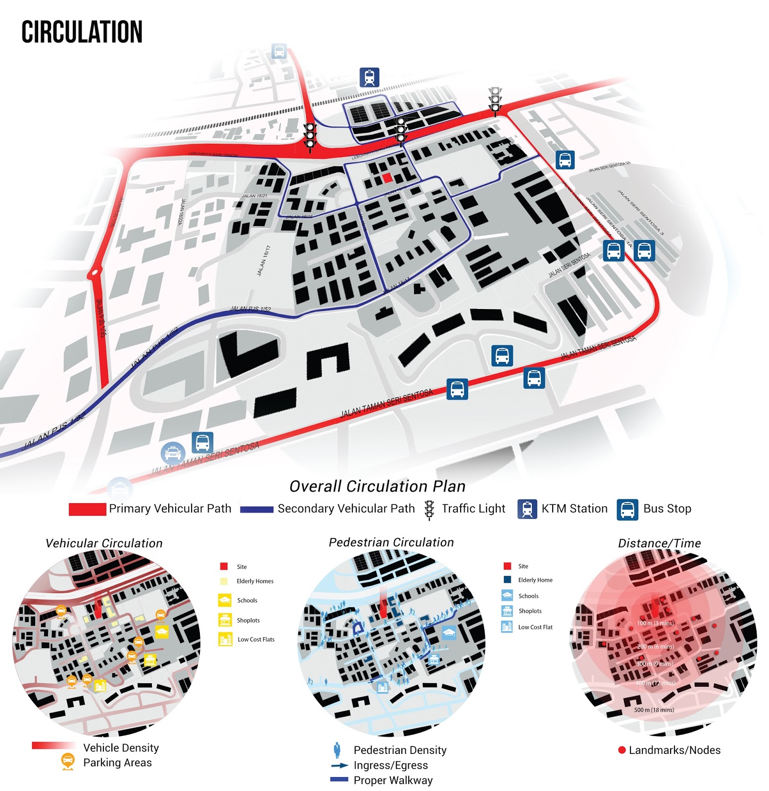 DESIGN STUDIO 4B: TAMAN KANAGAPURAM SITE ANALYSIS