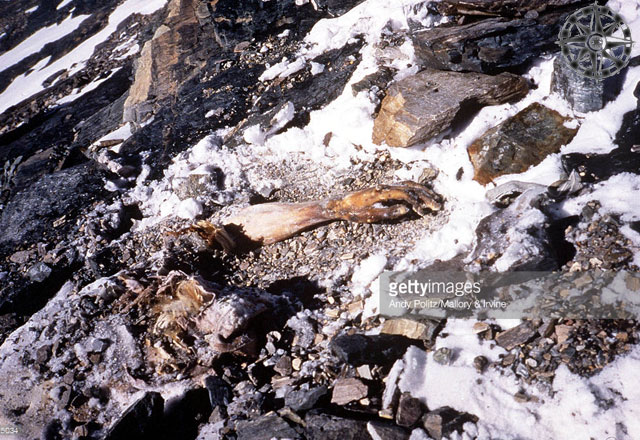 George Leigh Mallory, puede que el primero en hacer cumbre al Everest ...