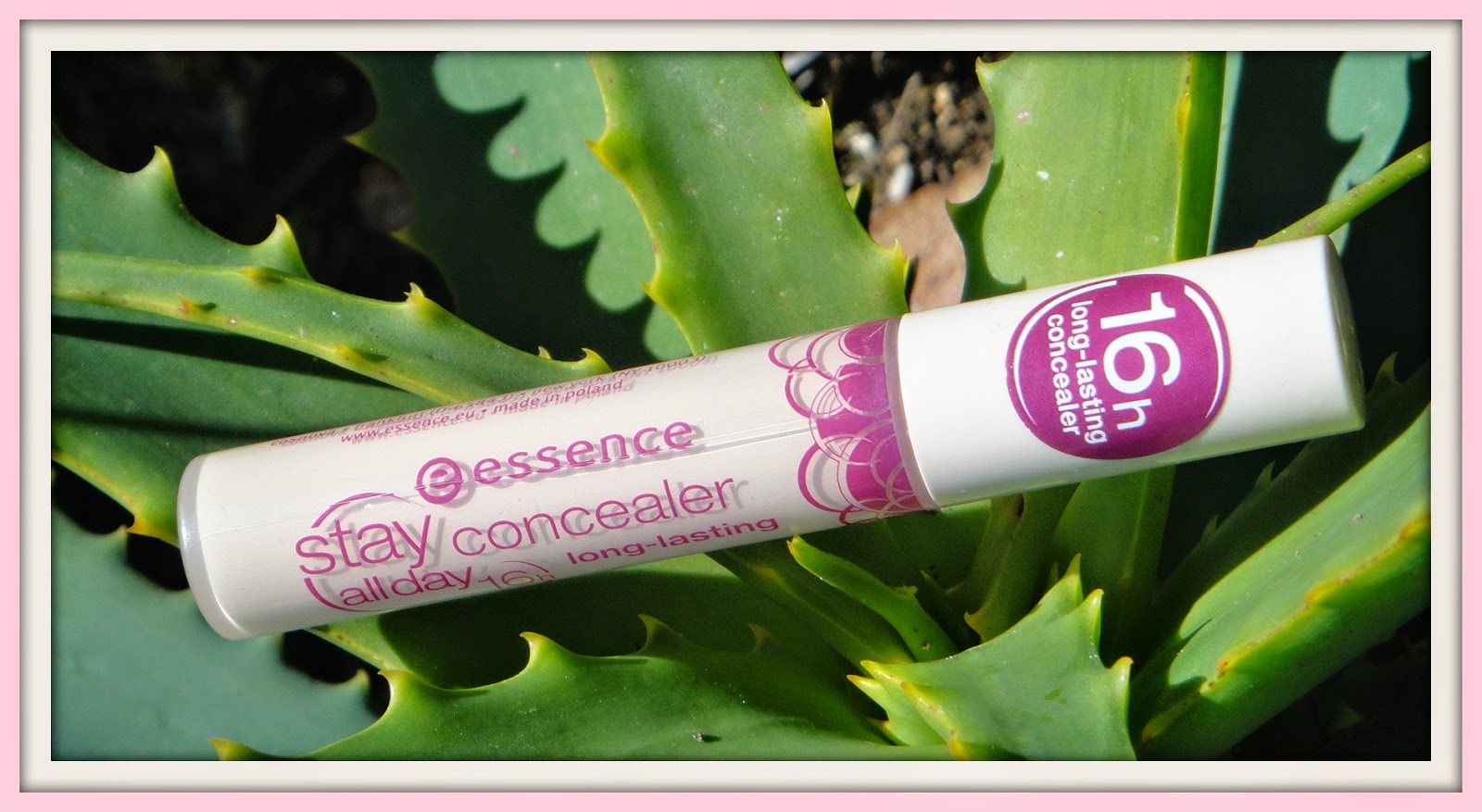 Review: Essence Corrector Stay All Day 16H - Must Be...Pink!