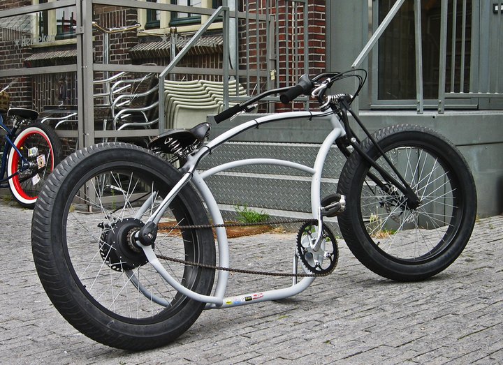 Bicicletas custom de ayer y hoy: basman X