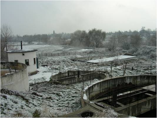 all squared up: Videle, Romania. You can almost see Bulgaria from there!