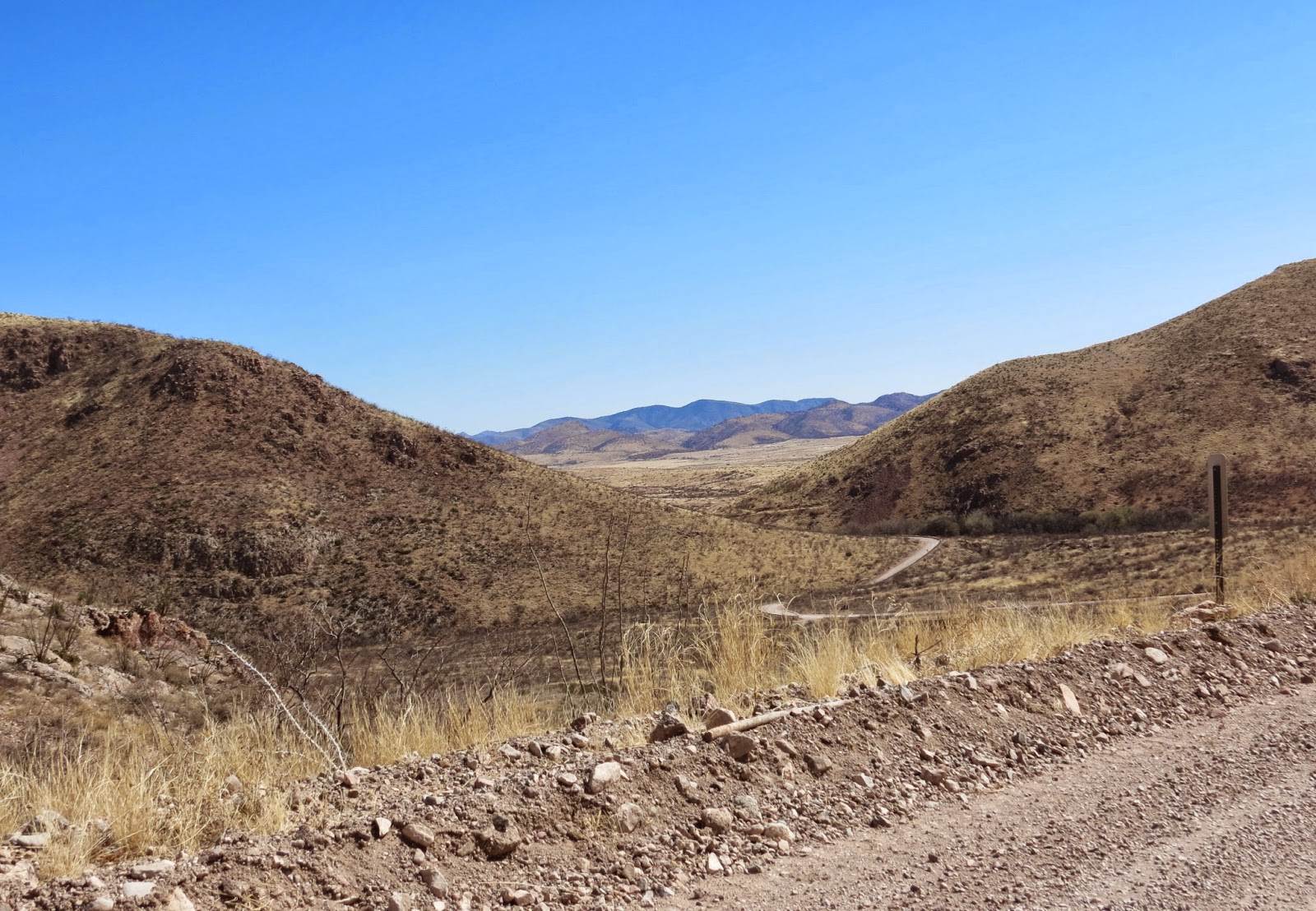 Where's Liz? 2014: Slaughter Ranch, San Bernadino and Leslie Canyon ...