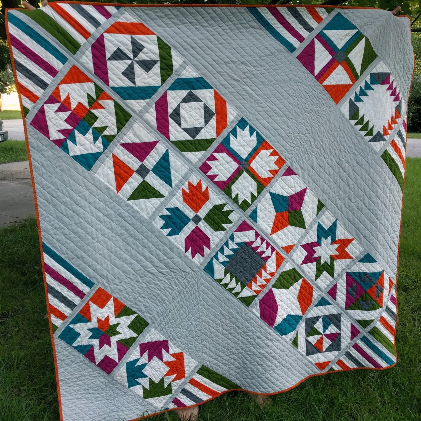 Two at a Time : A Finished Quilt