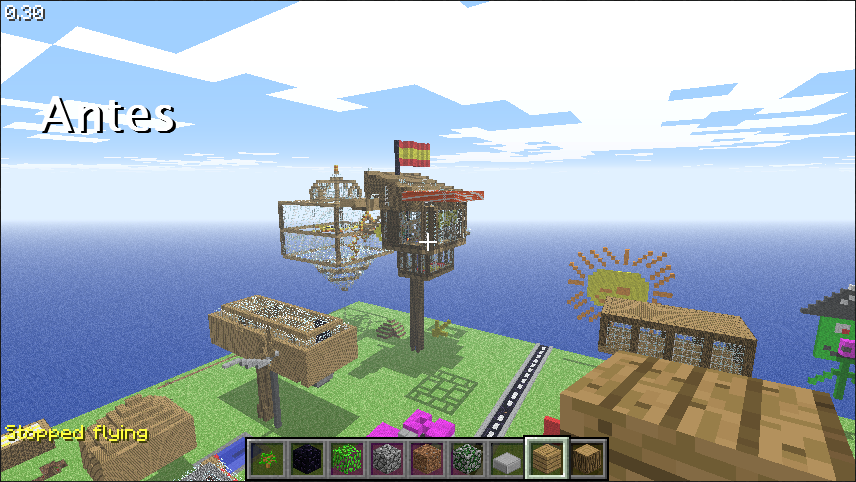 El Chico que sabía suficiente: Mine...craft...