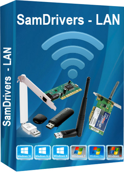 SamDrivers LAN 18.12 Free Download - TECH RELOADED