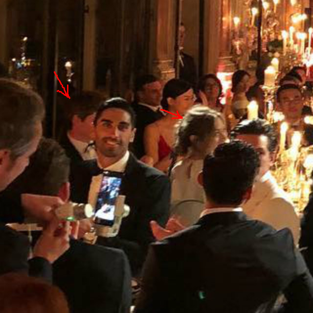 Addicted to Eddie: Omega Dinner in Venice 28th October 2017