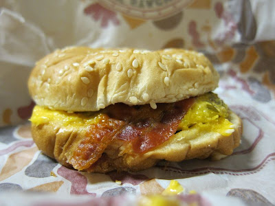 Review: Burger King - BK Single Stacker