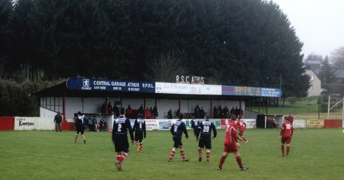 INSIEME! Foto-Seite: RSC Athus – SC Vance 1:2