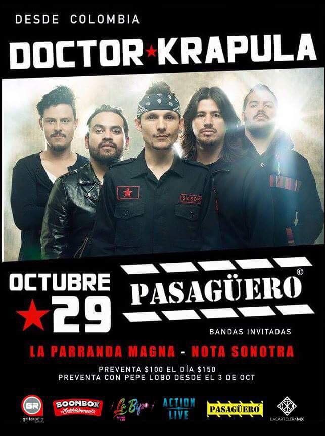 Sahagún Radio: DOCTOR KRÁPULA en México