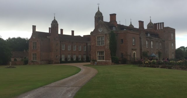 National Trust Scones: Melford Hall