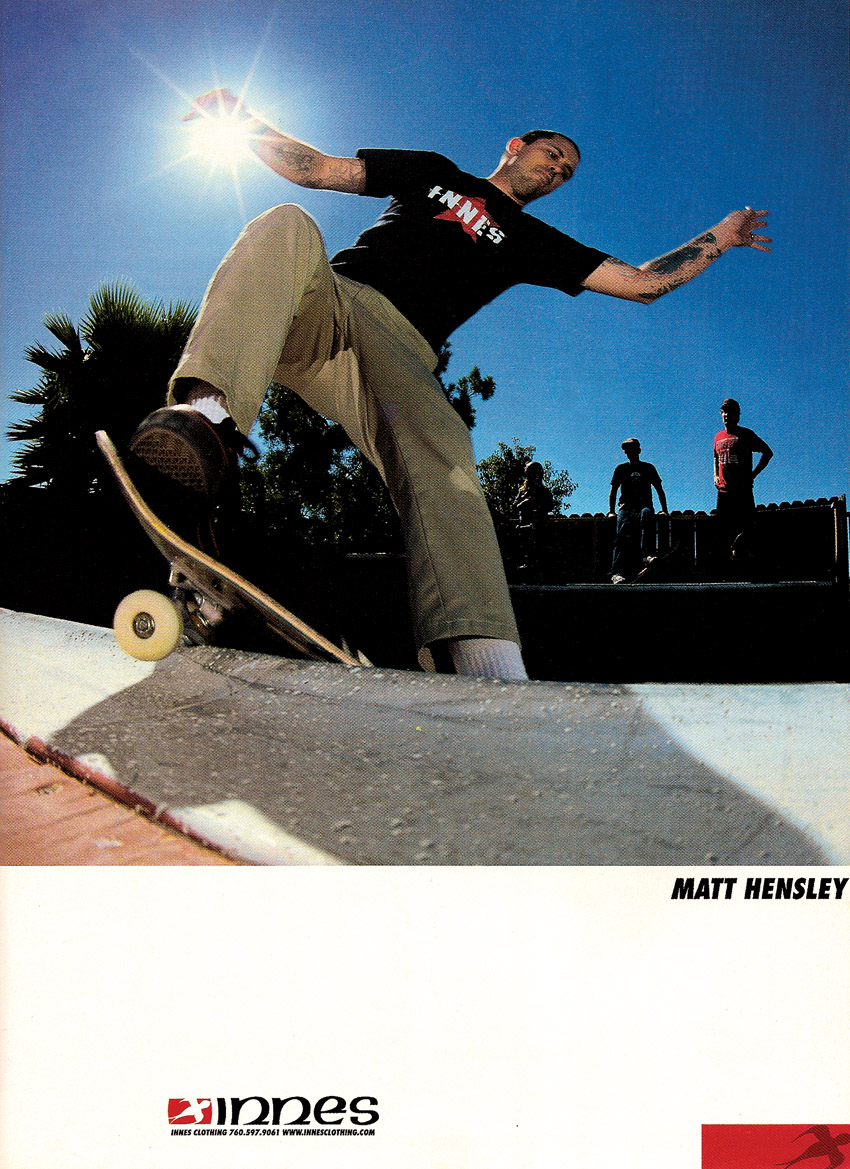Vert Is Dead: Matt Hensley #11.