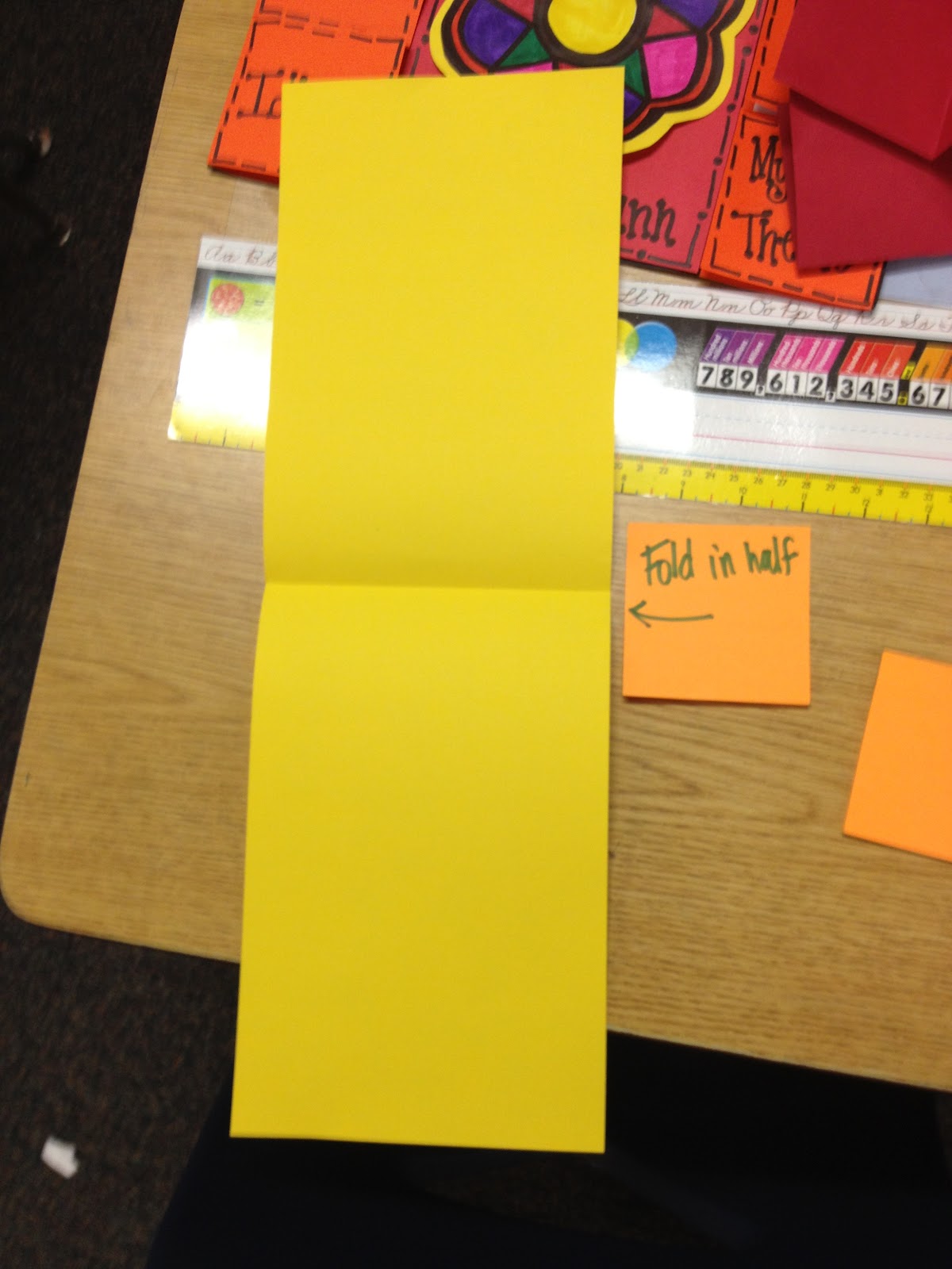 Working 4 the Classroom: Open House Pizzazz (Project 2)