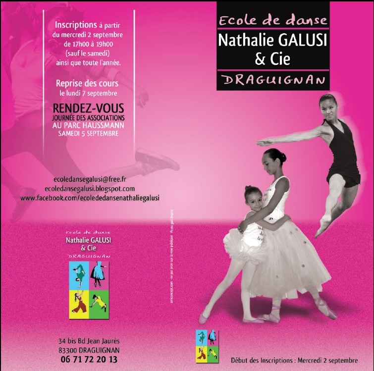 Ecole de danse Nathalie Galusi