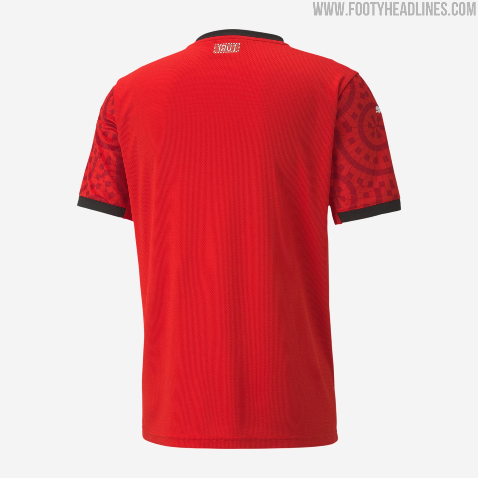 Stade Rennais 20-21 Home & Away Kits Released - Footy Headlines