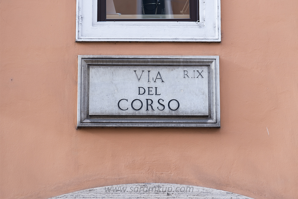 Saramkup: Roma, la città eterna.