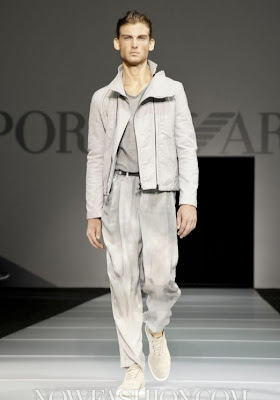 INDEPENDENT MEN: MARIO SKARIC // event: Emporio Armani fashion show ss'12