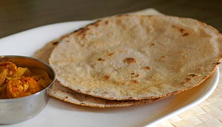 Sorghum Roti(jonna rotte,Jowar Roti) - cook-Indian recipes guide,South ...