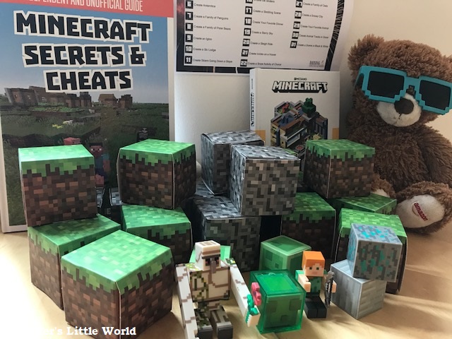 Jennifer's Little World blog - Parenting, craft and travel: Minecraft Day