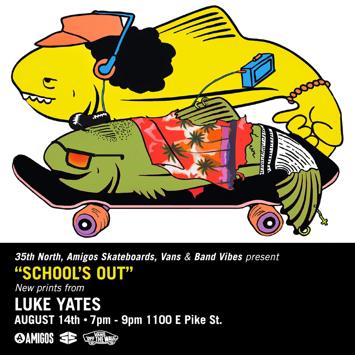 the artwork of Luke Yates