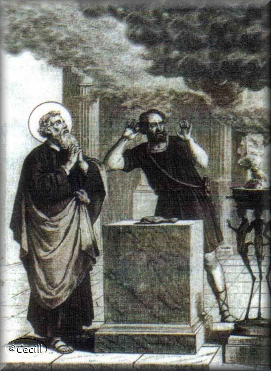 Vidas Santas: San Benigno de Dijón, Mártir